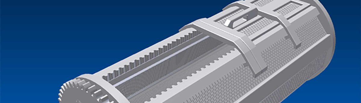 Plating Barrels for Small Parts | Slot Perforation Barrels