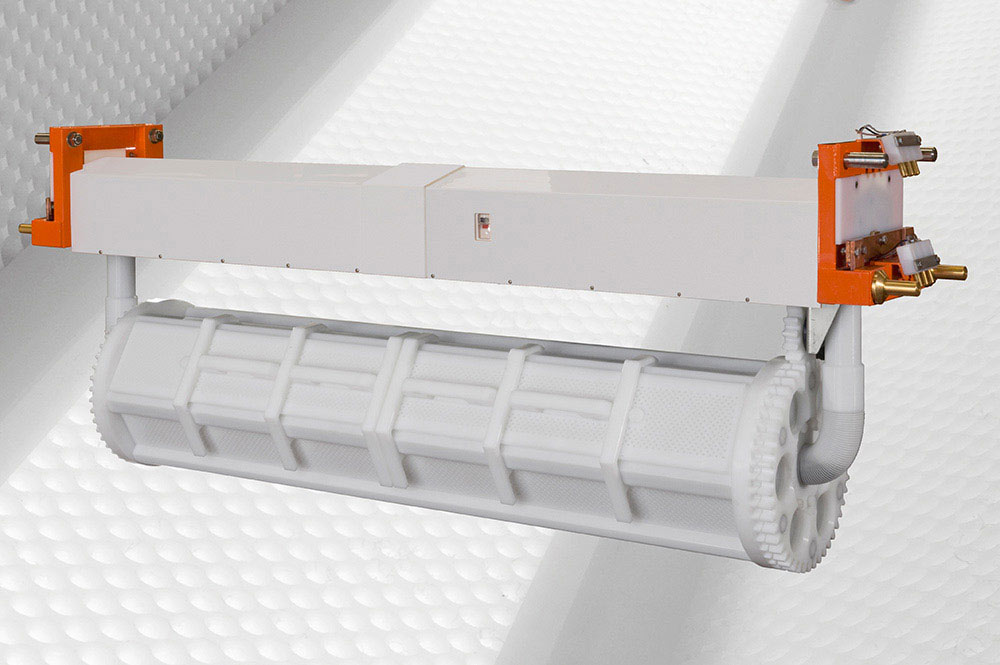 Strip Contact Plating Barrels | Electro-Plating Long Products